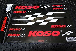 商品説明KOSOステッカーセット。仕様・規格■メーカー■・KN企画[ケイエヌキカク]■メーカー品番■・KS-ST-01-BK■JANコード■・4580630257747■詳細■○カラー：ブラック○サイズ：210mm×300mm 弊社の取り扱...