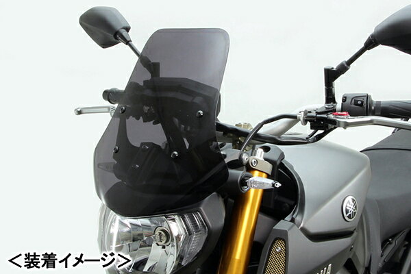 商品説明角度が立ち気味の個性的なデザイン。仕様・規格■メーカー■・HURRICANE[ハリケーン]■メーカー品番■・HA6108■JANコード■・4936887385748■適合車種■・MT-09（14-16年）［RN34J］■詳細■○アク...