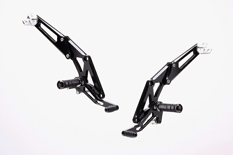 商品説明「STRIKER SPECIAL STEP KIT」。素材はジュラルミン。剛性を保ちつつ、軽量化を実現させたこだわりのディテール。可動部にはベアリングを使用し、驚くほどスムーズで確かなシフト操作が可能です。1ポジション可変、硬質アル...