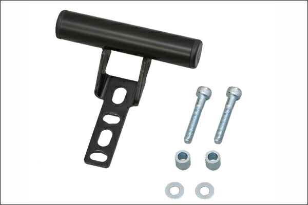 商品説明クランプ取り付けの部の増設に最適！パイプ長100mmのショートタイプ。ハンドル周辺の装着物（ナビ、スマートフォン、ETC、レーダー、シガーソケット、ドリンクホルダー、スイッチ等）の取り付けに便利なマルチバーホルダーが登場。マスターシ...
