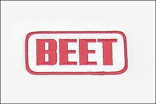 商品説明BEET刺繍ワッペン。仕様・規格■メーカー■・BEET[日本ビート工業]■メーカー品番■・0704-BW1-00■JANコード■・4582346457701■詳細■○サイズ：110mm×50mm○1枚 弊社の取り扱い商品はバイクパー...