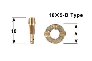 商品説明チューンドエンジンや排気系を変更した車両のキャブセッティングに！純正キャブレターのセッティングに最適な3オーバーサイズのパイロットジェット（スロージェット）セット。厳選した国内メーカーにて製作しおりますので加工精度もハイレベル。ジェ...