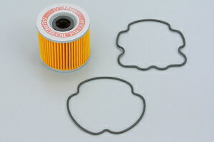 商品説明フィルターの折目を約20％増やし、ろ過面積を拡大。優れたフィルター能力で、ノーマルに比べオイルを長持ちさせ、エンジンへの負担を軽減。すべて国内生産です。消耗品に保証がついた、二輪アフターマーケットでは初めての画期的保証制度採用。万一...