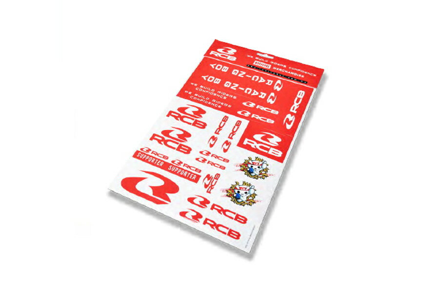 商品説明RCB ステッカーセット 。マレーシアのカスタムメーカー「RCB」（RACINGBOY：レーシングボーイ）正規品。仕様・規格■メーカー■・KN企画[ケイエヌキカク]■メーカー品番■・01RT007R■JANコード■・45806302...