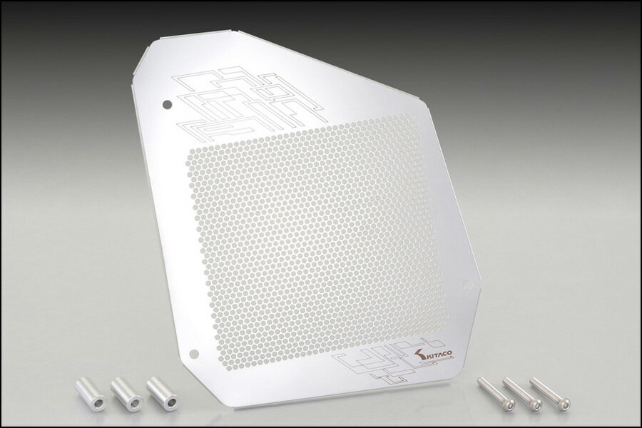 商品説明ラジエターをドレスアップ！N-MAXのラジエター周りをドレスアップさせる、ステンレス製ラジエタースクリーン。仕様・規格■メーカー■・KITACO[キタコ]■メーカー品番■・660-0200100■JANコード■・4990852107...