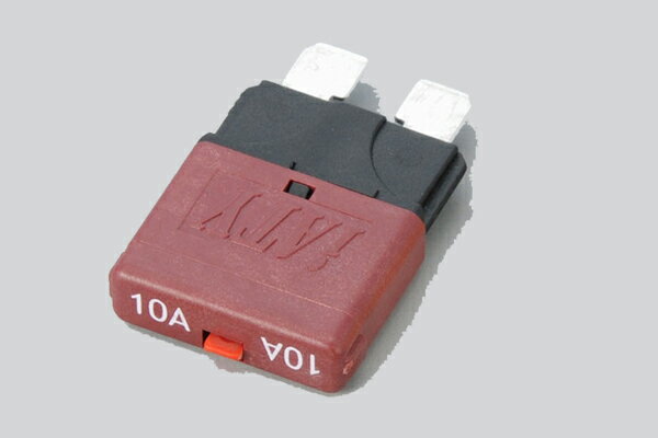 商品説明電気系トラブルから回路を守るブレーカー機能付きヒューズが登場！多くの車両で使用されている平型（ブレード）ヒューズに対応するタイプ。中央のボタンがリセットボタンになり、何度でも繰り返して使用が出来ます。仕様・規格■メーカー■・KIJI...