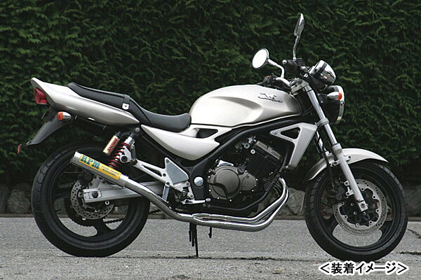 商品説明「RPM-67Racing」は、約300工程に及ぶ入念なハンドメイクとTQC（Total Quality Control：全社的品質管理）から生まれたエキゾーストシステムで、1989年まで製造していた「RPM-4in2in1　F-T...