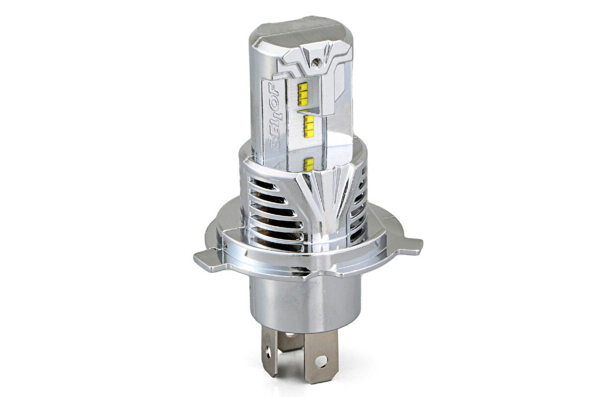 商品説明バルブのさらなる小型化と光量アップを両立。信頼のルミレッズ社製高輝度LED素子を、Hi/Low両面合計で12個使用したLEDバルブ。ハロゲンバルブ約半分の電力で約3倍の明るさを発揮し、従来品のプレシャス・レイ Xに比べ、更なる小型化...