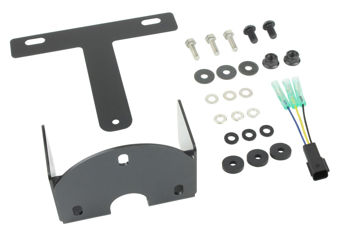 商品説明フェンダーレスキット（品番：132090-10）に、POSH製Z2タイプテールランプを追加する事で、Z2スタイルのフェンダーレスキットにバージョンアップする為のステーキットです。POSH製フェンダーレスキット「132090-10」装...