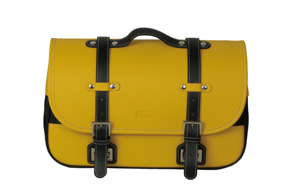 商品説明大好評のAMBOOTシリーズにマフラー側にも対応のコンパクトなサイドバッグが新登場！バイクの車体カラーに合わせて選べる、カラーバリエーションの豊富なサイドバッグ。持ち歩きに便利な持ち手付き。便利な内ポケットが2か所。雨の日にうれしい...