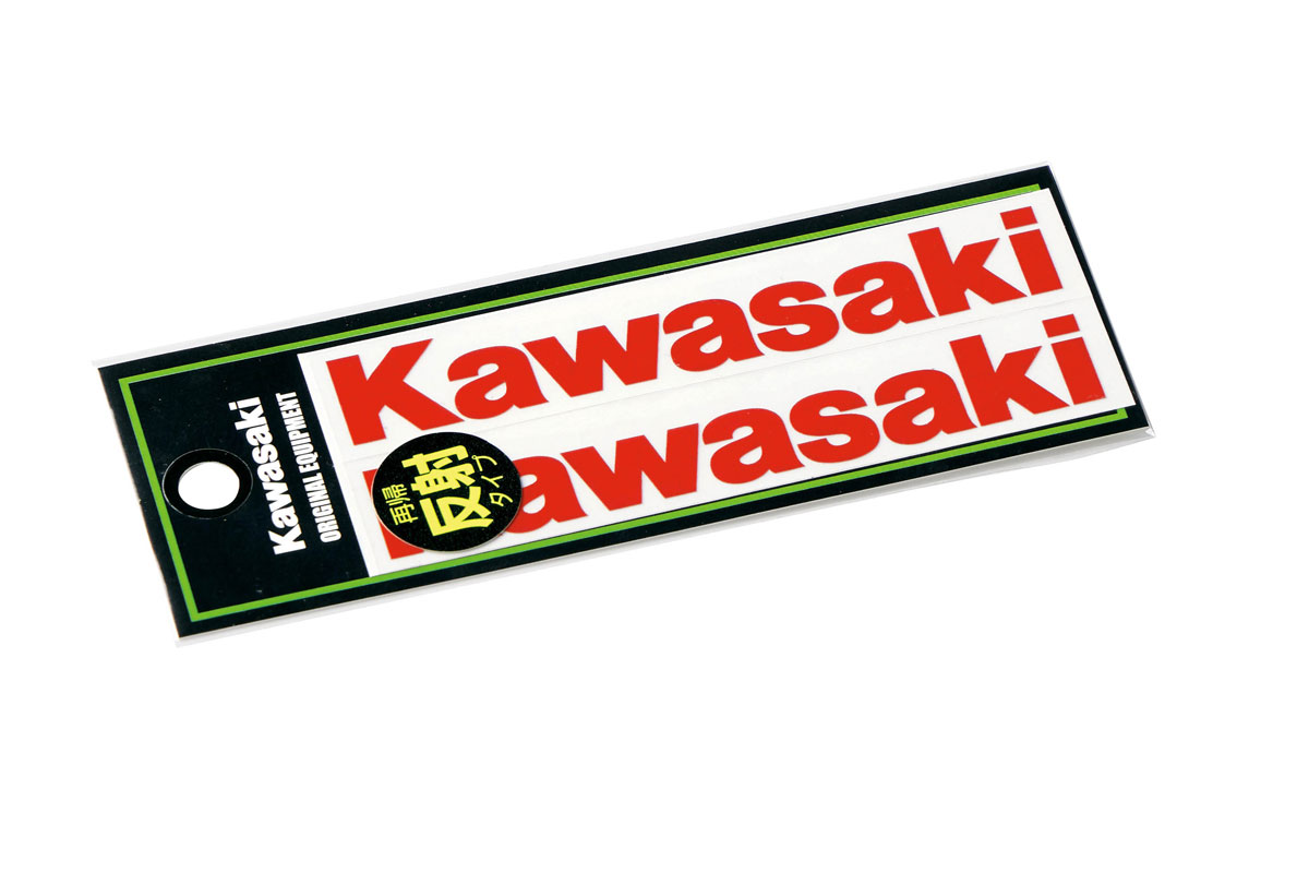 商品説明抜き文字タイプの反射カッティングステッカー。仕様・規格■メーカー■・KAWASAKI[カワサキ]■メーカー品番■・J7010-0178■JANコード■・■詳細■〇カラー：レッド〇サイズ：Sサイズ W100×H16mm〇素材：塩ビシー...
