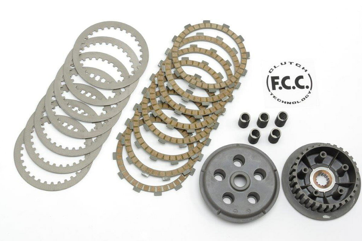 商品説明ADVANTAGE FCCトラクションコントロールクラッチキット。■アドバンテージ FCCの特徴■まずアドバンテージの本製品におけるアプローチに付きましては、完璧なまでに各メーカーで開発された純正部品に対して、コスト面を無視して必要...