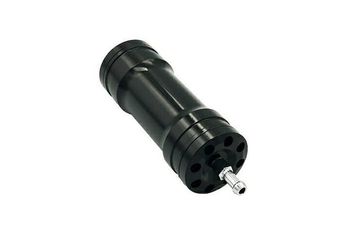 商品説明汎用のアルミ削り出しインテークチャンバー。タイラップ固定溝があるため、工夫して装着してください。負圧ホースの間に分岐ニップル、またマニホールドにニップルを装着するなど工夫して装着が必要です。仕様・規格■メーカー■・KN企画[ケイエヌ...