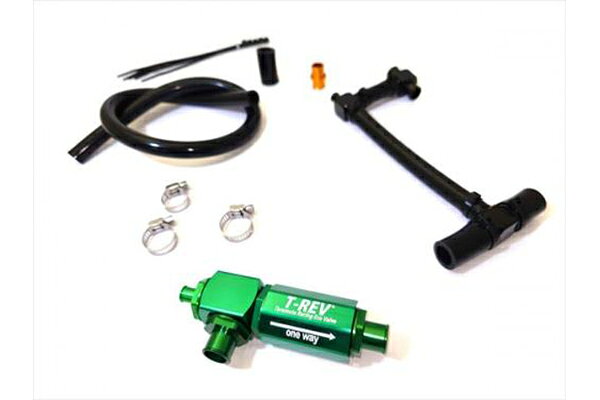 商品説明T-REVαシステム。T-REVαシステムでは独自のパイピングで構成されており車種毎に専用設計されております。お客様の声を重視し、程よくエンジンブレーキを残しつつしっかり体感して頂ける仕様にセッティング。STD T-REVに比べると...
