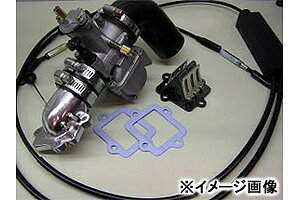 商品説明OKOビッグフラットキャブレター使用のキャブキット。車両専用のマニホールド・アクセルワイヤー等が付属。メインジェットはPWK28用が使用可能。スロージェットはPWK28用が使用可能。※ロッドによりビッグリードの枚数が4枚か6枚のどち...