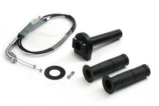 ACTIVE スロットルキット TYPE-1 ブラック 巻取φ42 [メッキ金具]対応車種 YAMAHA YZF-R1 '2004 ~ '2006 ブラック×巻取径φ42 スロットルキット TYPE-1 ブラック 巻取φ42 [メッキ金具]...