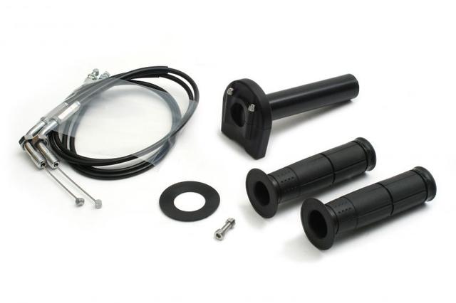 ACTIVE TMR専用スロットルキット TYPE-3 ブラック 巻取φ44 [ワイヤー:メッキ金具 700mm] ブラック TMR専用スロットルキット TYPE-3 ブラック 巻取φ44 [ワイヤー:メッキ金具 700mm]▲サンプル画像...