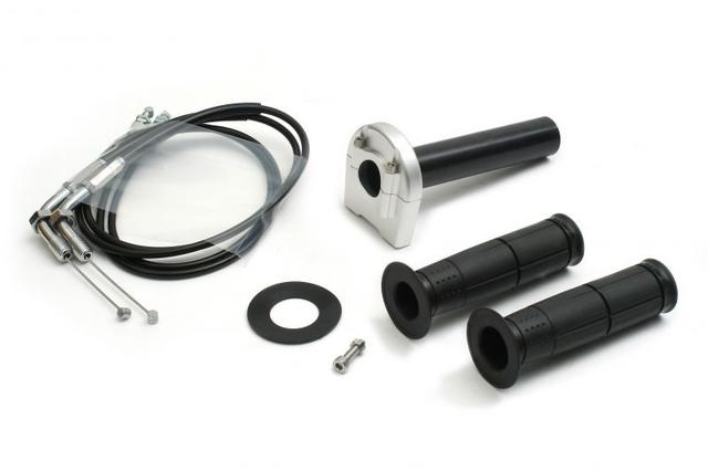 ACTIVE TMR専用スロットルキット TYPE-3 シルバー 巻取φ42 [ワイヤー:メッキ金具 800mm] シルバー TMR専用スロットルキット TYPE-3 シルバー 巻取φ42 [ワイヤー:メッキ金具 800mm]▲サンプル画像...