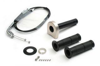 ACTIVE スロットルキット TYPE-2 Tゴールド 巻取φ32 [メッキ金具]対応車種 KAWASAKI ZX-10R '2006 ~ '2007, KAWASAKI Ninja250R '2008 ~ '2012 Tゴールド×巻取径...
