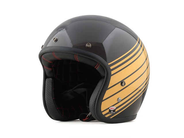 1954年にベルが初めて製造したヘルメットからインスピレーションを得たCustom500は、楕円形のデザインと薄型のフィット感で新たに改良され、 昔ながらのスタイルを保ちながら、小型な外観と快適性を実現しています。 ・内装は日本人向けのAs...