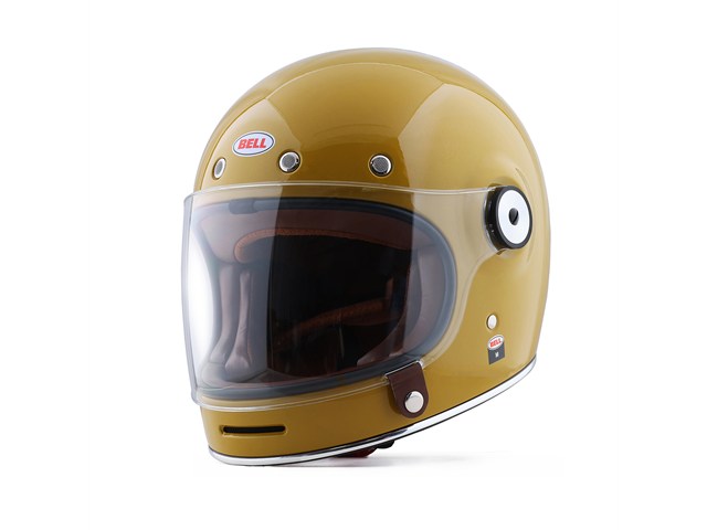 BULLITT CRF(ベル ブリット)は、クラシックなデザインと最新の安全技術を融合したフルフェイスヘルメットです。 カフェレーサーやネオクラシックバイクに最適なスタイルと、現代に相応しい快適な機能を備えています。 ■内装は日本人向けのA...