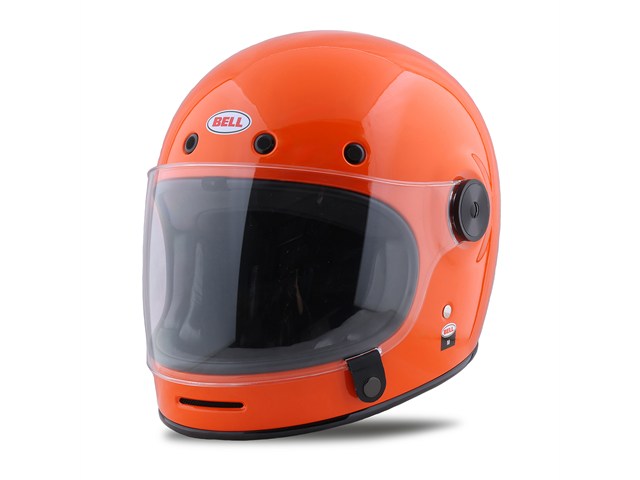 BULLITT CRF(ベル ブリット)は、クラシックなデザインと最新の安全技術を融合したフルフェイスヘルメットです。 カフェレーサーやネオクラシックバイクに最適なスタイルと、現代に相応しい快適な機能を備えています。 ■内装は日本人向けのA...