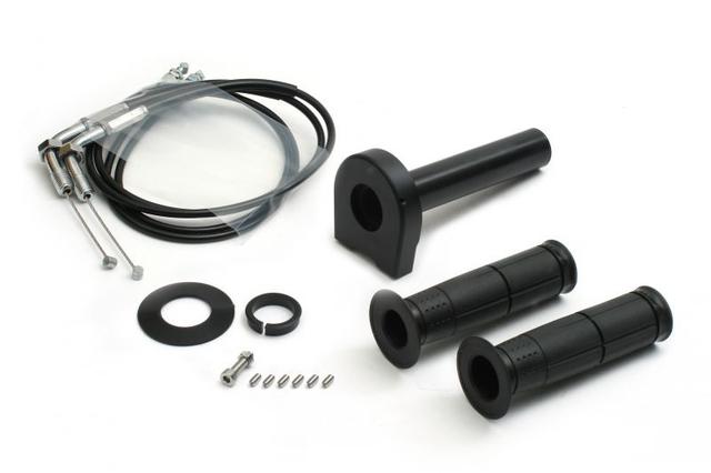 ACTIVE TMR専用スロットルキット TYPE-2 ブラック 巻取φ36 [ワイヤー:メッキ金具 700mm] ブラック TMR専用スロットルキット TYPE-2 ブラック 巻取φ36 [ワイヤー:メッキ金具 700mm]▲サンプル画像...