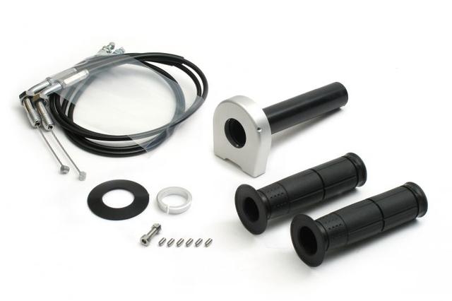 ACTIVE TMR専用スロットルキット TYPE-2 シルバー 巻取φ28 [ワイヤー:メッキ金具 1050mm] シルバー TMR専用スロットルキット TYPE-2 シルバー 巻取φ28 [ワイヤー:メッキ金具 1050mm]▲サンプル...