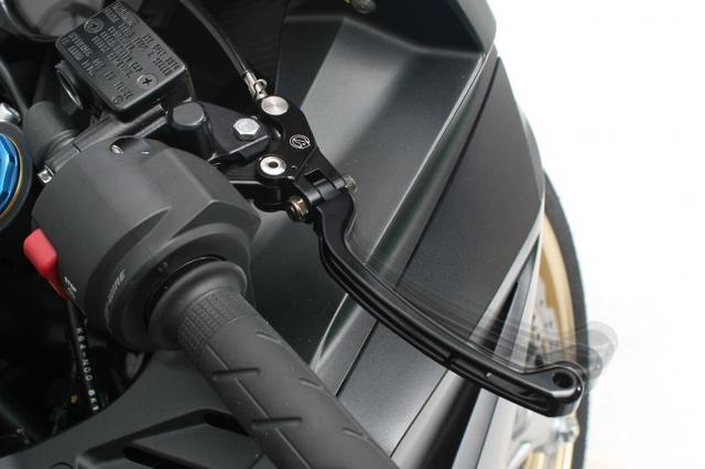 ACTIVE ビレットレバー RS2タイプ [ブレーキ] ブラック対応車種 HONDA CBR250RR '2017 ~ '2020, HONDA CBR250RR(ABS) '2017 ~ '2020 ブレーキ ビレットレバー RS2タイ...