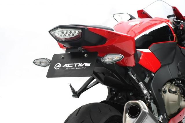 ACTIVE フェンダーレスキット ブラック [LEDナンバー灯付き]対応車種 HONDA CBR1000RR(ABS) '2017 ~ '2019, HONDA CBR1000RR SP(ABS) '2017 ~ '2019 (SP220...