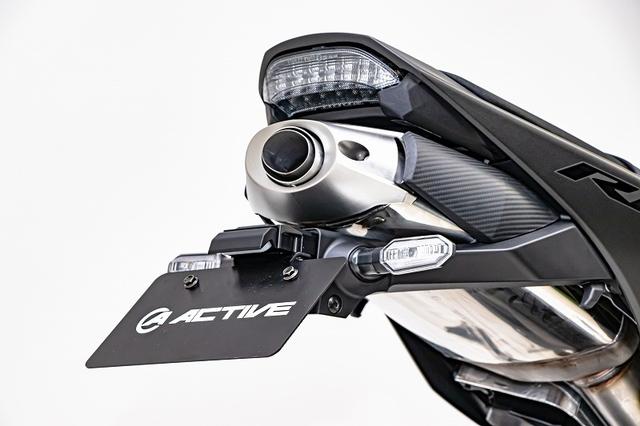 ACTIVE フェンダーレスキット ブラック [LEDナンバー灯付き]対応車種 HONDA CBR600RR '2013 ~ '2024 フェンダーレスキット(ナンバー取付ステー) フェンダーレスキット ブラック [LEDナンバー灯付き] ...