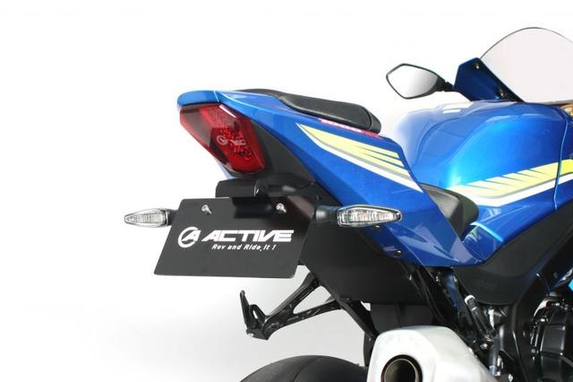 ACTIVE フェンダーレスキット ブラック [LEDナンバー灯付き]対応車種 SUZUKI GSX-R1000(ABS) '2017 ~ '2019, SUZUKI GSX-R1000R(ABS) '2017 ~ '2022 フェンダーレ...