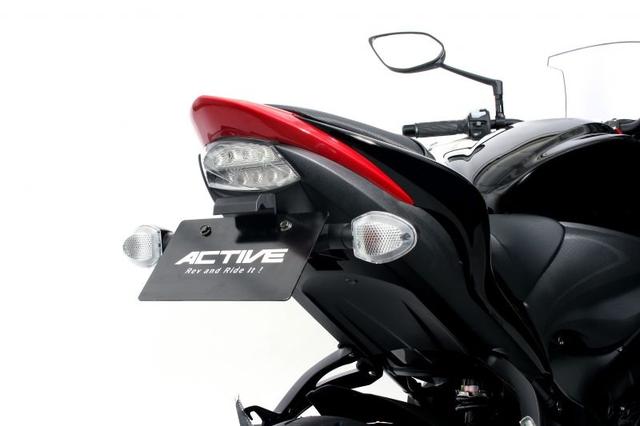 ACTIVE フェンダーレスキット ブラック [LEDナンバー灯付き]対応車種 SUZUKI GSX-S1000 '2015 ~ '2020, SUZUKI GSX-S1000F '2015 ~ '2020 フェンダーレスキット(ナンバー取...