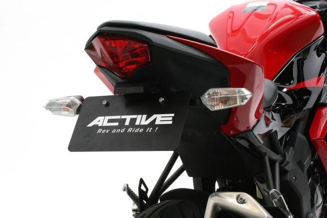 ACTIVE フェンダーレスキット ブラック [LEDナンバー灯付き]対応車種 KAWASAKI Ninja250SL '2015 ~ '2016, KAWASAKI Z250SL ABS '2016 ~ '2017 フェンダーレスキット(...