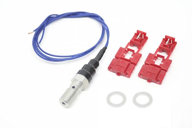 AC-PERFORMANCELINE プレッシャースイッチ P1.00 シングル アルミ/シルバー P1.00 (GALE SPEED/brembo対応) プレッシャースイッチ P1.00 シングル アルミ/シルバー▲写真には全カラーが含ま...