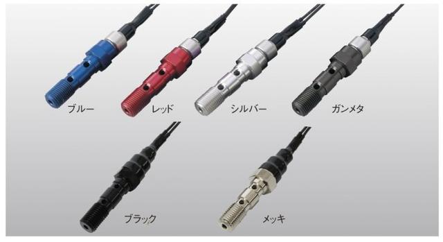 AC-PERFORMANCELINE プレッシャースイッチ P1.25 ダブル アルミ/ブラック P1.25 プレッシャースイッチ P1.25 ダブル アルミ/ブラック▲写真には全カラーが含まれています マスターシリンダーやバックステップの...