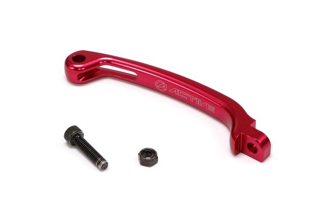 ACTIVE STFブレーキレバー単品(B1)レッド ブレーキレバー(B1) STFブレーキレバー単品(B1)レッド アクティブ STFレバーのレバー先端部分です。適合は、「STFレバー」品番ページに記載の「リペアパーツ識別記号」欄をご参照...