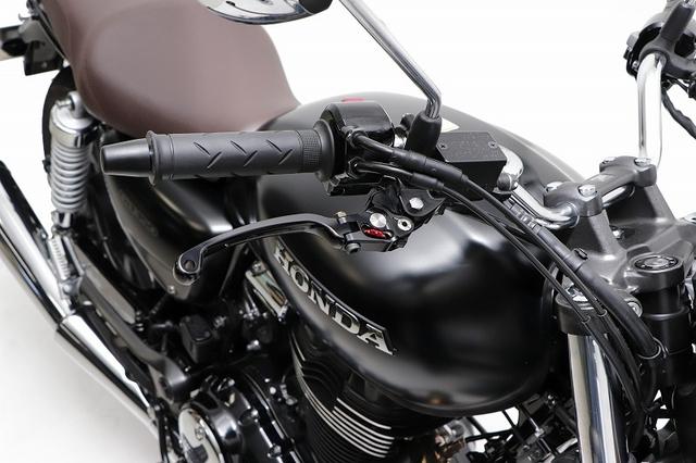 ACTIVE STFブレーキレバー ブラック対応車種 HONDA CL500 '2023 ~ '2023, HONDA CB400F '2013 ~ '2013, HONDA CBR400R '2013 ~ '2015 (※), HONDA...