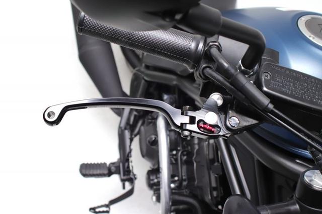 ACTIVE STFブレーキレバー ブラック対応車種 HONDA REBEL500 '2017 ~ '2023 (※), HONDA REBEL250 '2017 ~ '2023, HONDA REBEL250 S Edition '202...