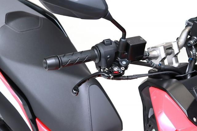 ACTIVE STFブレーキレバー(右) ブラック対応車種 HONDA CBR400R '2016 ~ '2021, HONDA CBR400R(ABS) '2016 ~ '2021, HONDA 400X '2016 ~ '2021 (※...