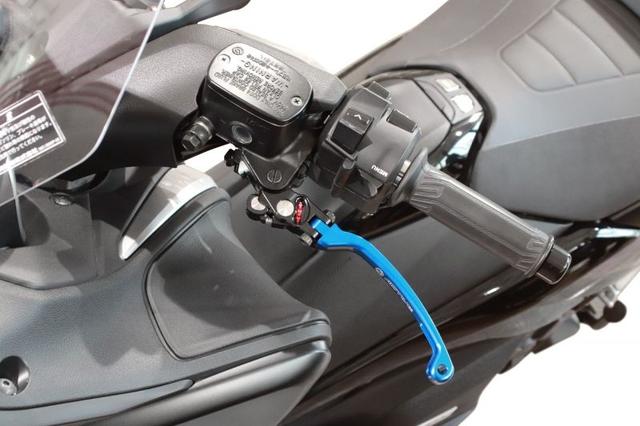 ACTIVE STFブレーキレバー(左) ブラック対応車種 YAMAHA T MAX560 '2020 ~ '2023, YAMAHA T MAX530 '2013 ~ '2016, YAMAHA T MAX530(ABS) '2013 ~...