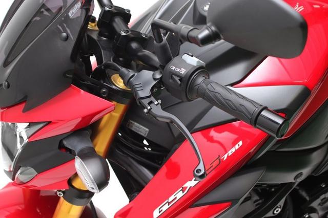 ACTIVE STFクラッチレバー ブルー対応車種 SUZUKI V-STROM800 DE '2023 ~ '2023 (※), SUZUKI GSX-S750 '2017 ~ '2020, SUZUKI SV650 ABS '2018 ...