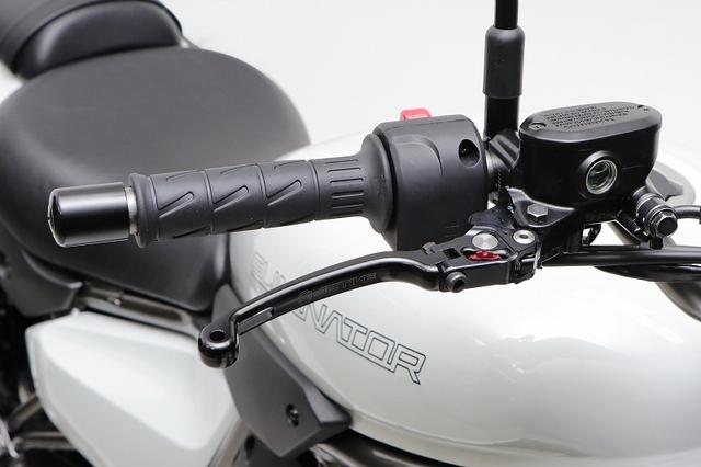ACTIVE STFブレーキレバー ブラック対応車種 KAWASAKI ELIMINATOR(ABS) '2024 ~ '2025 (SE含む), KAWASAKI Ninja400(ABS) '2018 ~ '2024, KAWASAKI...
