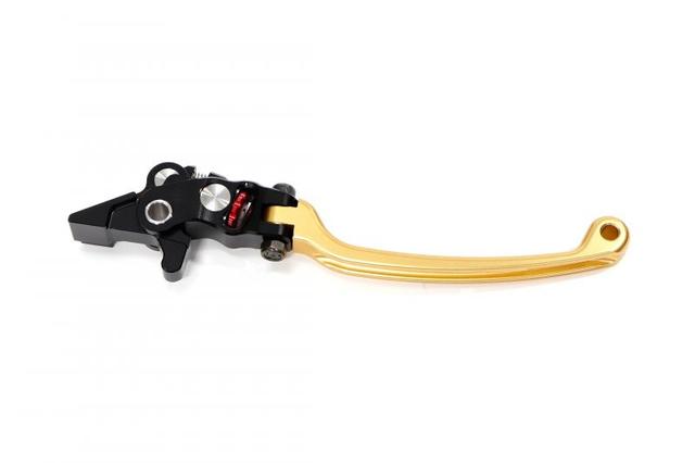 ACTIVE STFブレーキレバー ゴールド対応車種 KAWASAKI Z900 '2018 ~ '2024 (※), KAWASAKI Ninja650(ABS) '2017 ~ '2025, KAWASAKI Z650 ABS '201...