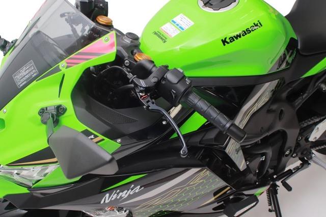 ACTIVE STFクラッチレバー ブラック対応車種 KAWASAKI Z900 '2018 ~ '2024 (※), KAWASAKI Ninja650(ABS) '2017 ~ '2025, KAWASAKI Z650 ABS '201...