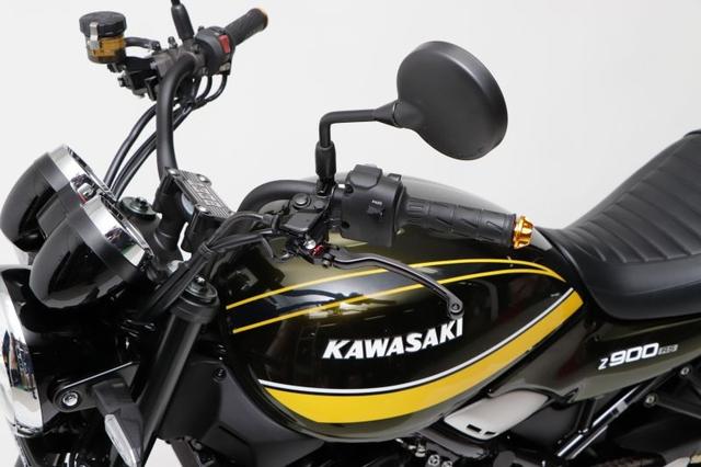 ACTIVE STFクラッチレバー ブラック対応車種 KAWASAKI Z1000(ABS) '2017 ~ '2022, KAWASAKI Z900RS '2018 ~ '2025 (SE22-24含む), KAWASAKI Z900RS...