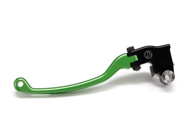 ACTIVE STFクラッチレバー グリーン対応車種 KAWASAKI Ninja400(ABS) '2018 ~ '2024, KAWASAKI Z400 '2019 ~ '2024 (※), KAWASAKI Ninja250 '201...