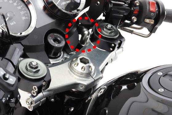 ACTIVE ビキニカウル取付けマウント シルバー(アクティブステムキット用)対応車種 KAWASAKI Z900RS '2018 ~ '2025 取付けオプション ビキニカウル取付けマウント シルバー(アクティブステムキット用) アクティ...
