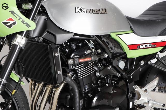 ACTIVE パフォーマンスダンパー(R)対応車種 KAWASAKI Z900 '2018 ~ '2024, KAWASAKI Z900RS '2018 ~ '2025, KAWASAKI Z900RS CAFE '2018 ~ '2025...