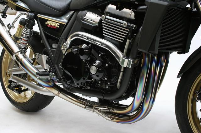 ACTIVE サブフレーム バフ対応車種 KAWASAKI ZRX1200 DAEG '2009 ~ '2016 サブフレーム サブフレーム バフ▲写真は旧デザインのステッカーです バイクはバランスの乗り物です。例えば、ハイグリップタイヤを...
